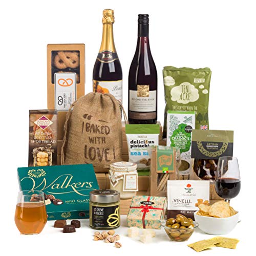 Christmas Hampers Food and Drink Gift Baskets for Special Occasions