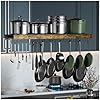 Amazon.com: MAWEW Extra Large Pot Rack,Pot Rack Hanging,Hanging Ceiling ...