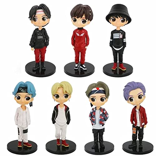 Buy Kawaii Kart | BTS Q Style Tiny Tan Action Figure Mic Drop Outfit ...