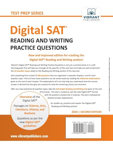 Snapklik.com : Digital SAT Reading And Writing Practice Questions