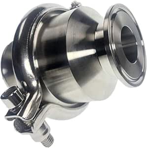 Check Valves Sanitary Check Valve Tri Clamp Type Stainless Steel SS SUS ...