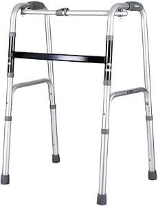 Amazon.com: Wheelchair Walker Old and Disabled People Foldable Dual ...