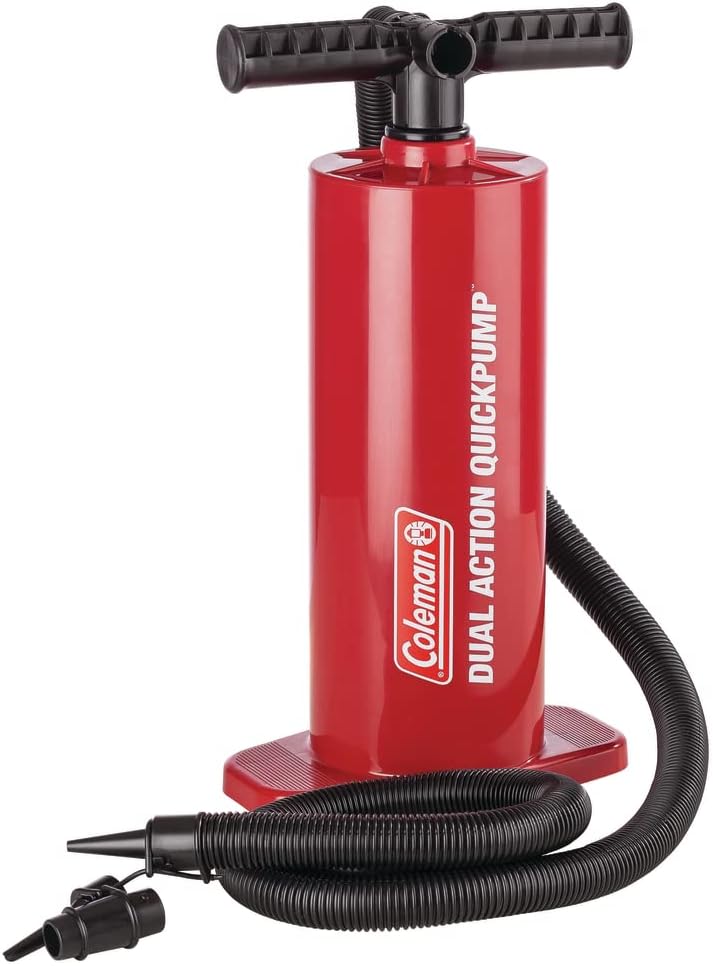Amazon.com : Coleman QuickPump Dual-Action Air Pump, High-Pressure Pump ...