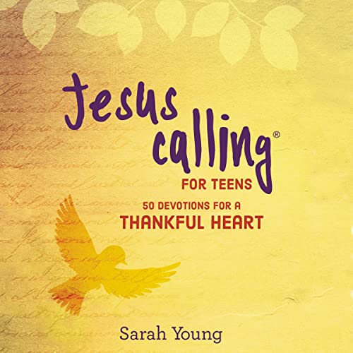 Amazon.com: Jesus Calling for Teens: 50 Devotions to Grow in Your Faith ...