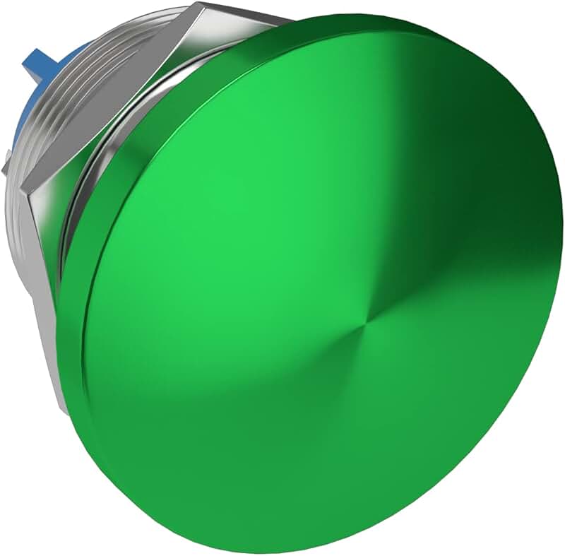 Amazon.com: Green - Pushbutton Switches / Industrial Switches ...
