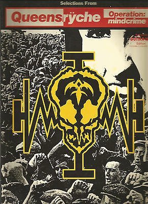 Operation: Mindcrime (Queensryche): Queensryche: Amazon.com: Books