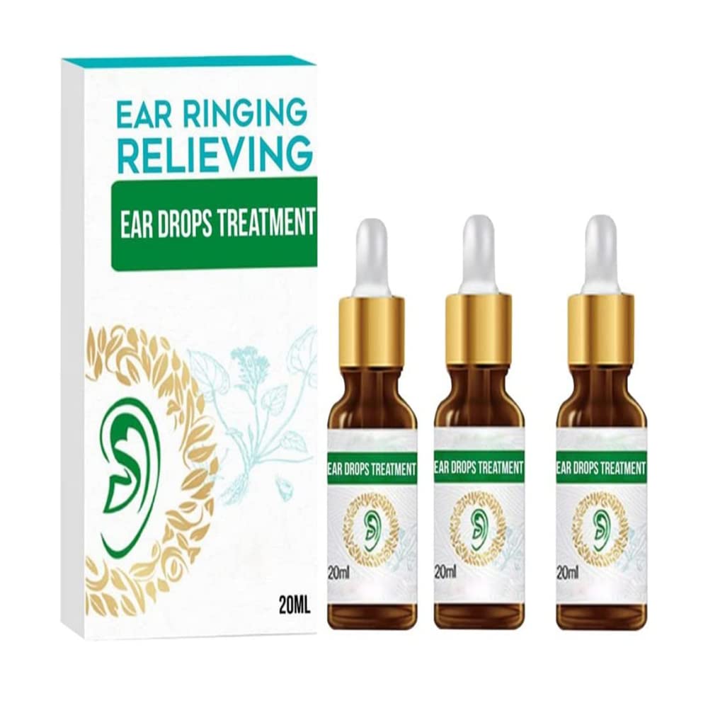 Earache Drops for Adult Ear Infections, Tinnitus Relief, Best Ear Drops ...