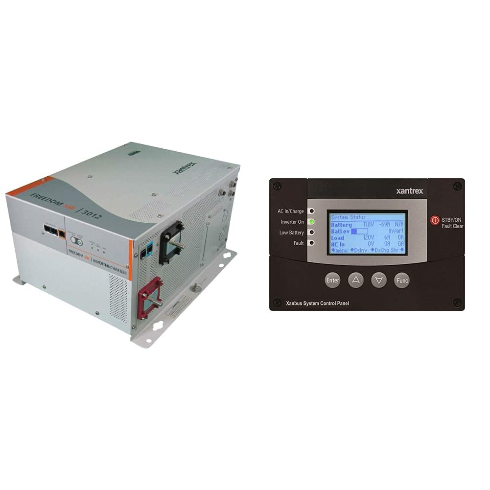 Amazon.com: Xantrex Freedom SW3012 12V 3000W Inverter/Charger [815-3012 ...