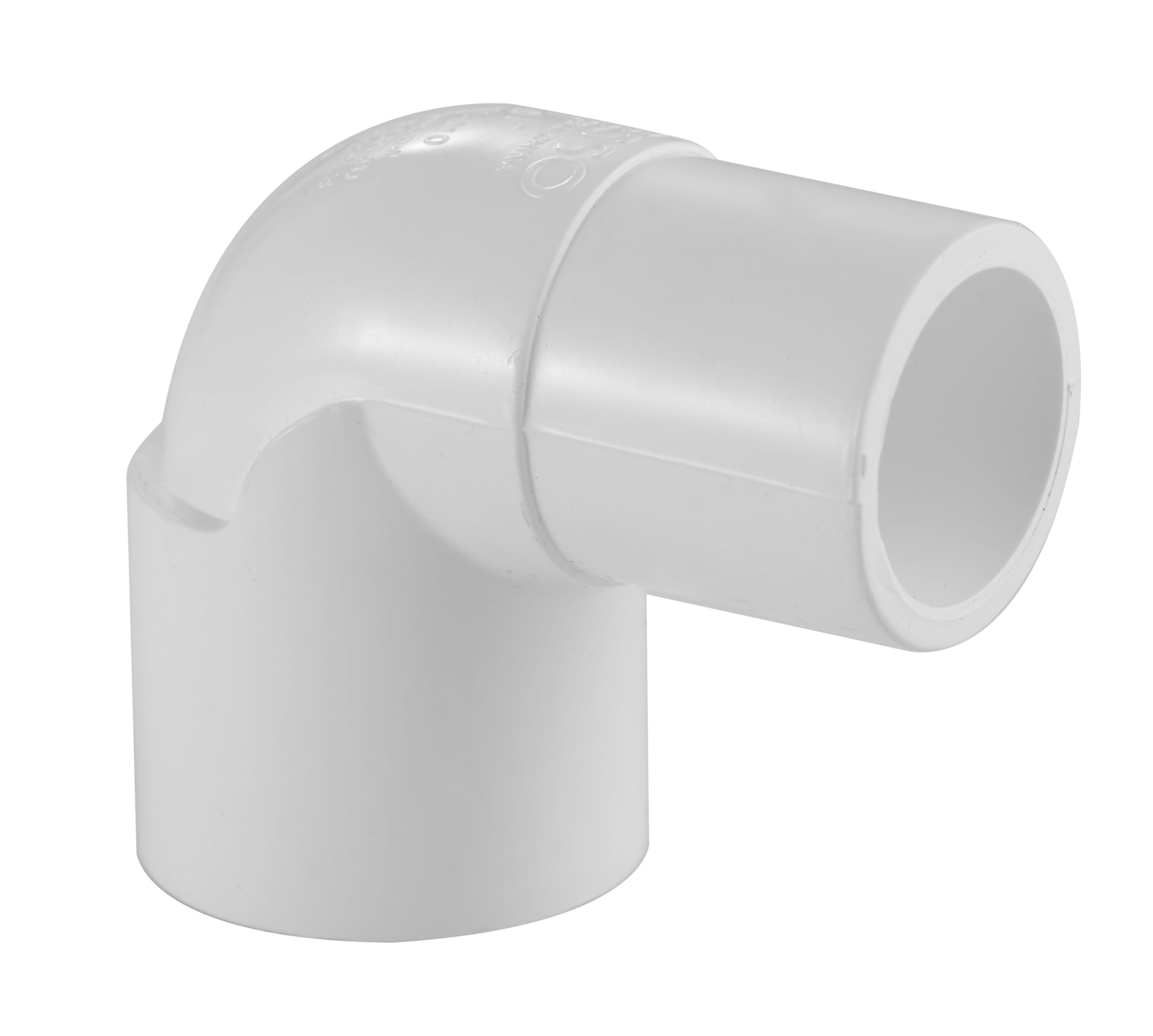 Amazon.com: Lesso America 409 Series PVC Pipe Fitting - 90° Street Ell ...