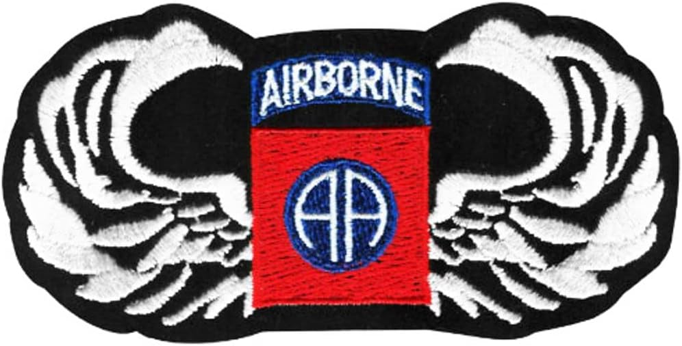 Amazon.com: US Army 82nd Airborne All-American AA Wings Patch LH137 ...