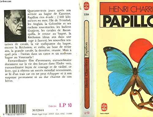 Papillon (Easy Readers Series): Amazon.co.uk: Charriere, Henri ...