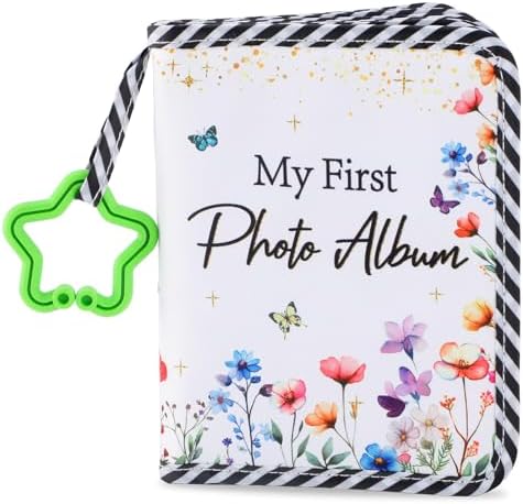 Amazon.com : Baby's My First Family Album Soft Photo Cloth Book ...