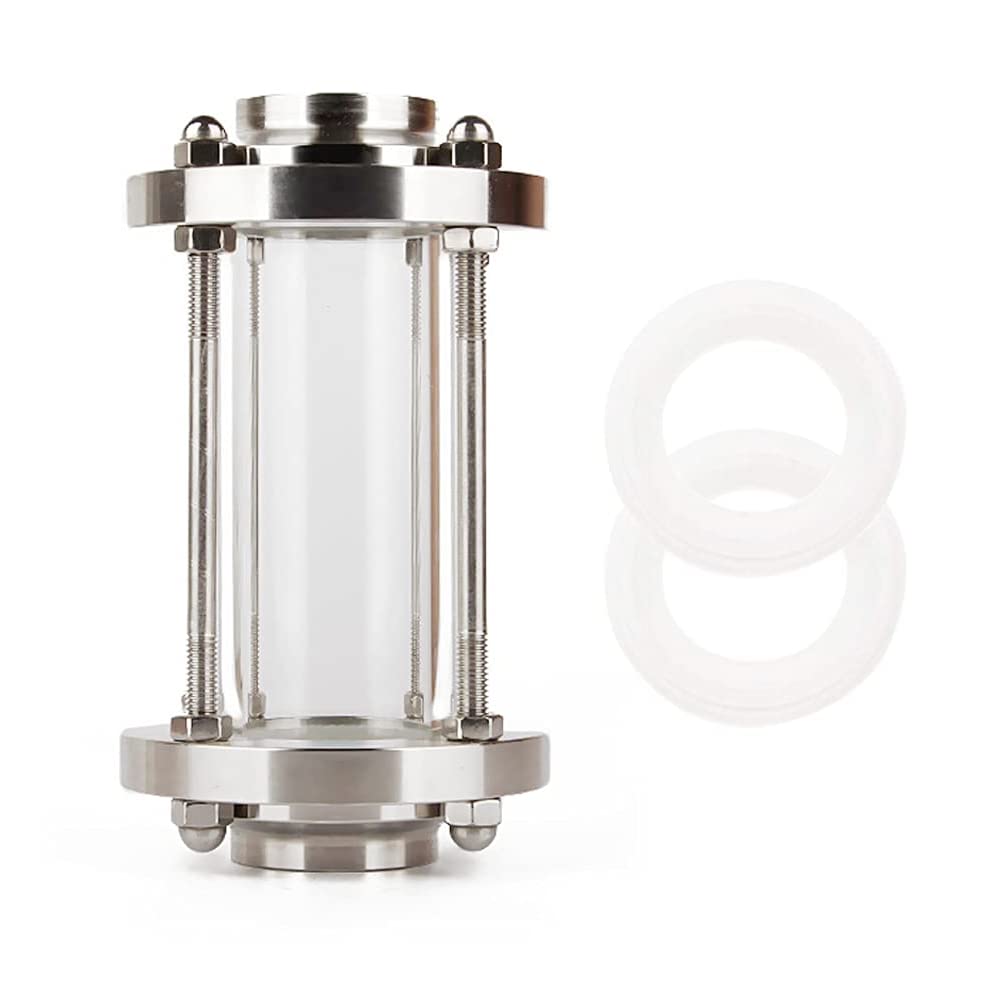 1 5 Inch Tri Clamp Type Flow Pipe Od 38mm | Desertcart INDIA