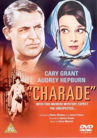 Charade [DVD] [1963]: Amazon.co.uk: Stanley Donen, Cary Grant, Audrey ...