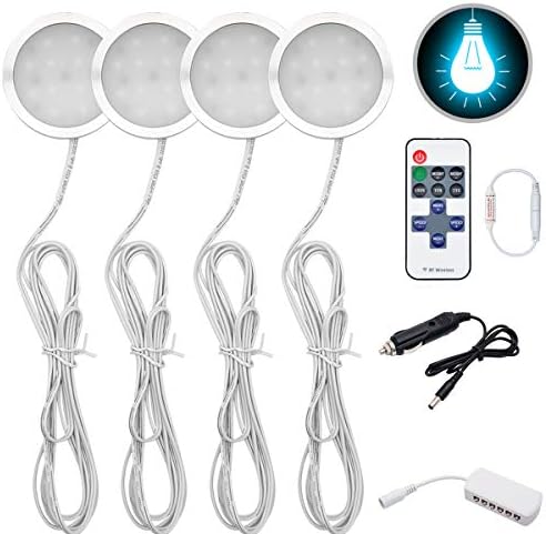 ready Interior LED Spot Lights Remote Control For T4 T5 Camper Van ...