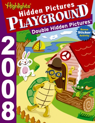 Amazon | Hidden Pictures Playground: Double Hidden Pixs | Highlights ...