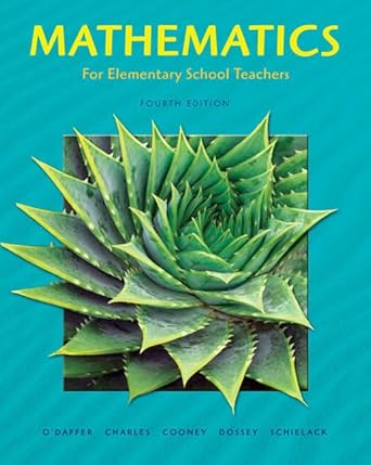 Amazon.com: Mathematics for Elementary School Teachers plus MyLab Math ...