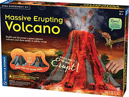 Kids Volcano Making Science Kit - Educational Toys Planet