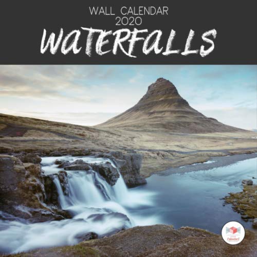 Amazon.com: Wall Calendar 2020 Waterfalls: Waterfalls Calendar 2020 ...
