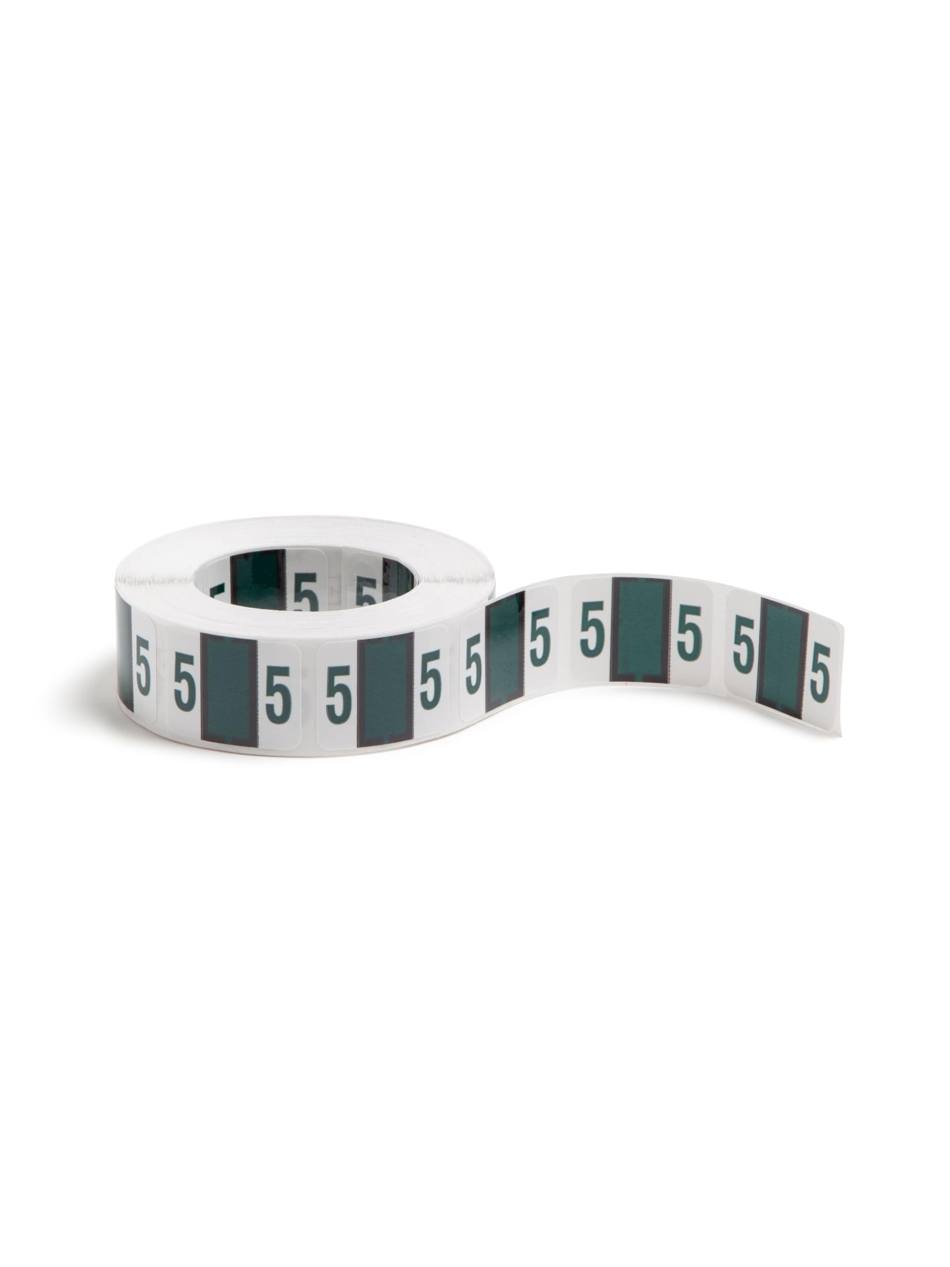 Snapklik.com : Smead BCCRN Bar-Style Color-Coded Numeric Label, 5 ...