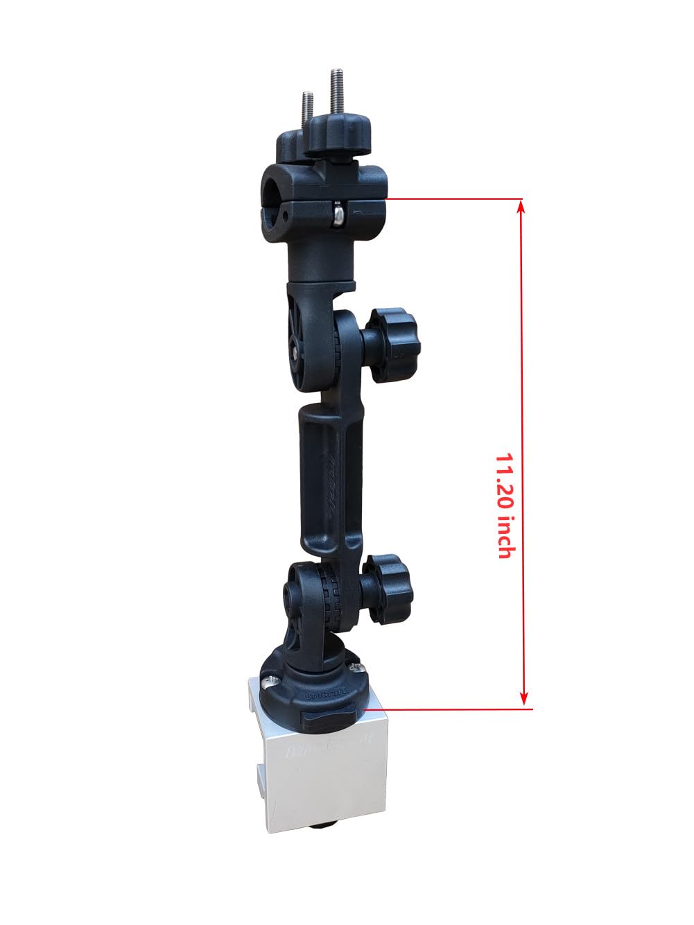 Snapklik.com : Trolling Motor Stabilizer Mount For Alumacraft Boat ...