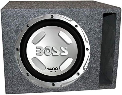 Amazon.com: Boss Chaos CX122 12-Inch 1400 Watt Car Subwoofer and Q ...