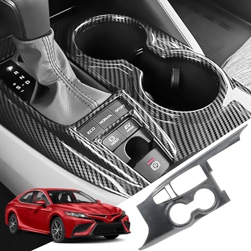 Amazon.com: TERDARAY Gear Shift Panel Cover Compatible with Toyota ...
