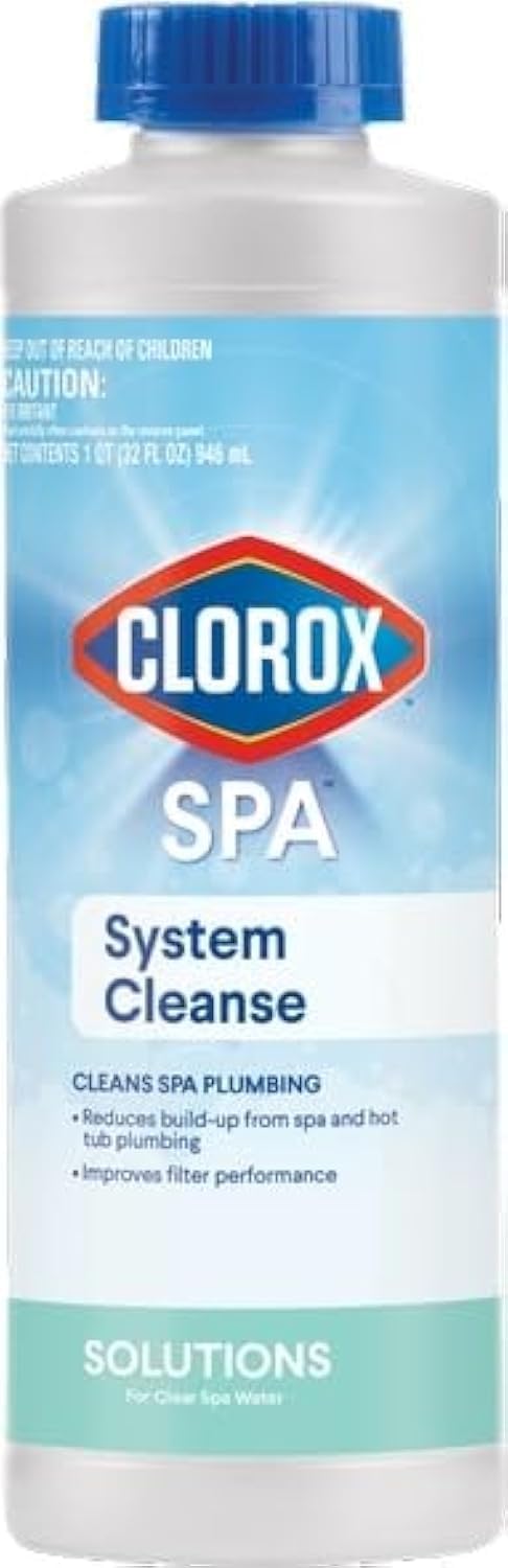 Amazon.com : Clorox® Pool&Spa™ System Cleanse, Removes Build-Up from ...