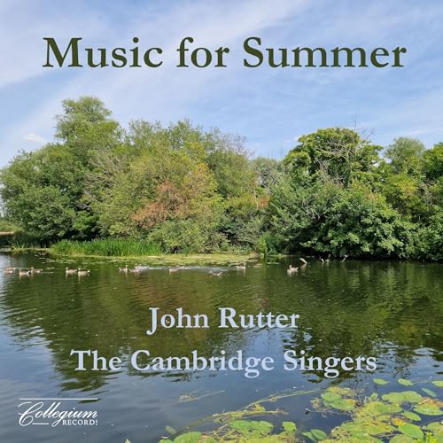 Amazon.com: Music for Summer from John Rutter & The Cambridge Singers ...