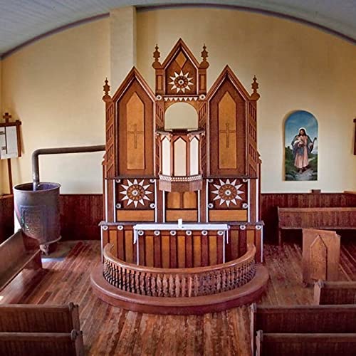 History Of Pulpits In Churches - Design Talk