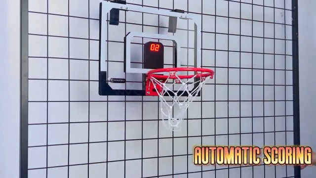 Watch Automatic Counting Basketball Hoops Set on Amazon Live