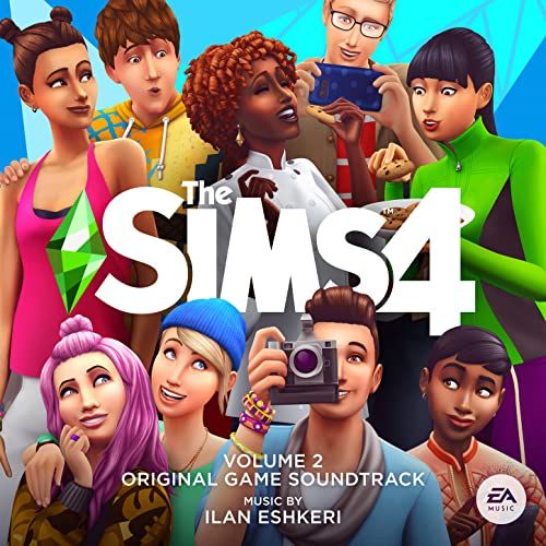 Spiele The Sims 4, Vol. 2 (Original Game Soundtrack) von Ilan Eshkeri ...