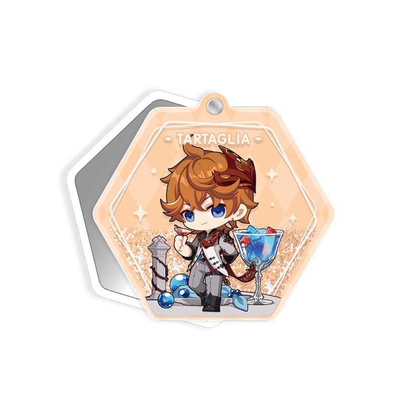 Amazon.com - GENSHIN IMPACT Sweet Summer Series Glitter Compact Makeup ...