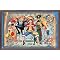 Amazon.com: Trends International One Piece - Group Map Wall Poster, 34L ...