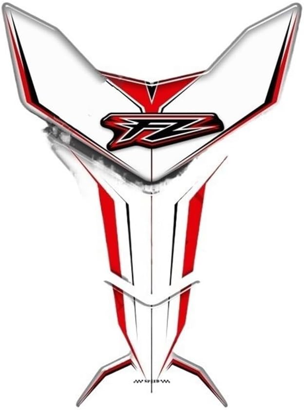 Protection Tank Pad Grips Fuel Oil Kit Knee Decals Stickers for Ya&maha ...