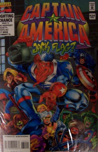 Amazon.com: Captain America #434 (Vol. 1, No. 434, December 1994 ...