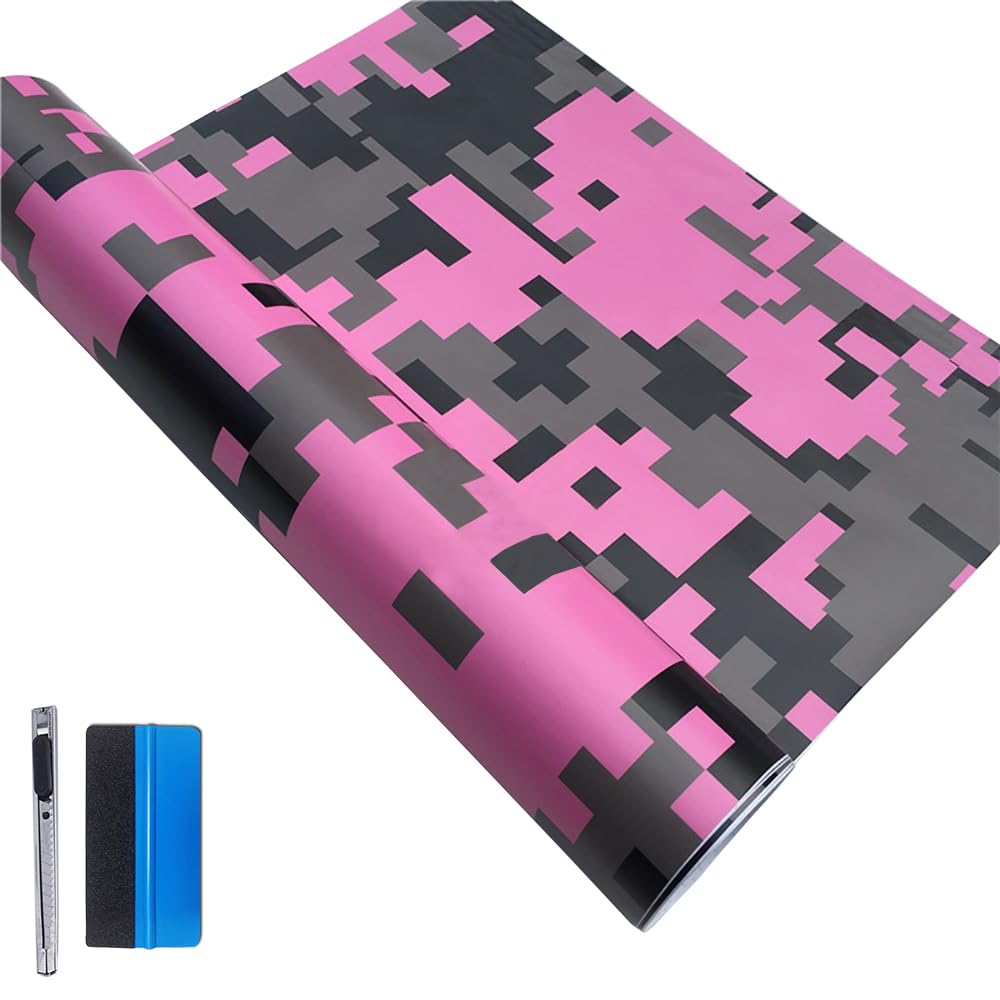 Snapklik.com : Car Camouflage Vinyl Wrap Film Roll Arctic Snow Camo ...