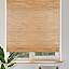 Amazon.com: Cordless Bamboo Blinds, Natural Hemp Grass Material Roman ...