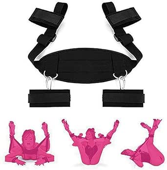 Amazon.com: Wrist and Ankle Restraints for Women Soft Nylon Sex Toys ...