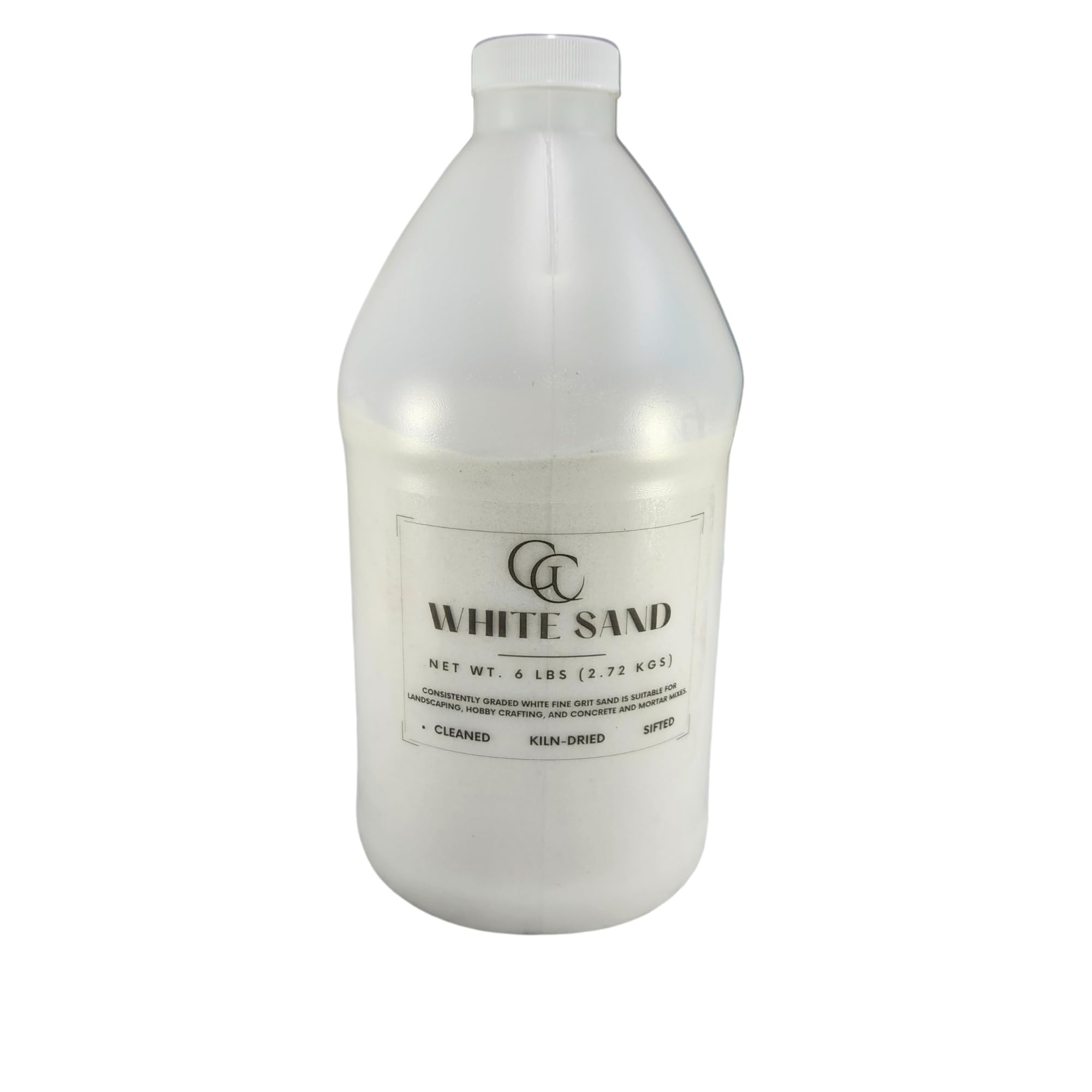 Amazon.com: White Sand, 6 Pound, 80-100 mesh, Fine Sand for Zen Garden ...