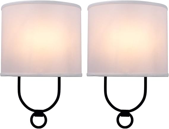 VILUXY Modern Wall Sconces Bedside Wall Sconce Lighting Fixture with ...