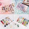 OUTUXED 2pack 36 Grids Clear Plastic Organizer Box Container Craft ...