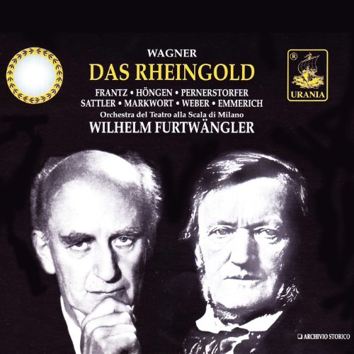 Amazon.com: Wagner: Das Rheingold : Wilhelm Furtwängler, Richard Wagner ...