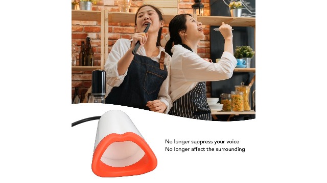 Noise Reduction Mask For Singers Singing Practice Vocal Dampener ...