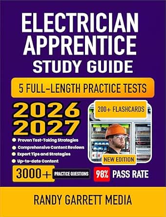 Electrician Apprentice Study Guide 2026-2027: Complete Test Review ...