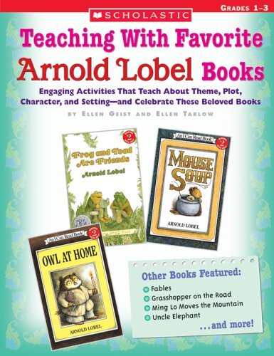 Teaching With Favorite Arnold Lobel Books: Engaging Activities That ...