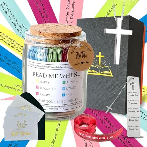 Read Me When Bible Verses Jar for Emotions and Feelings, Scripture ...