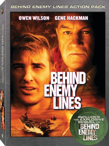 Amazon.com: Behind Enemy Lines (Box Set) : Gene Hackman, Owen Wilson, Gabriel Macht, Charles ...