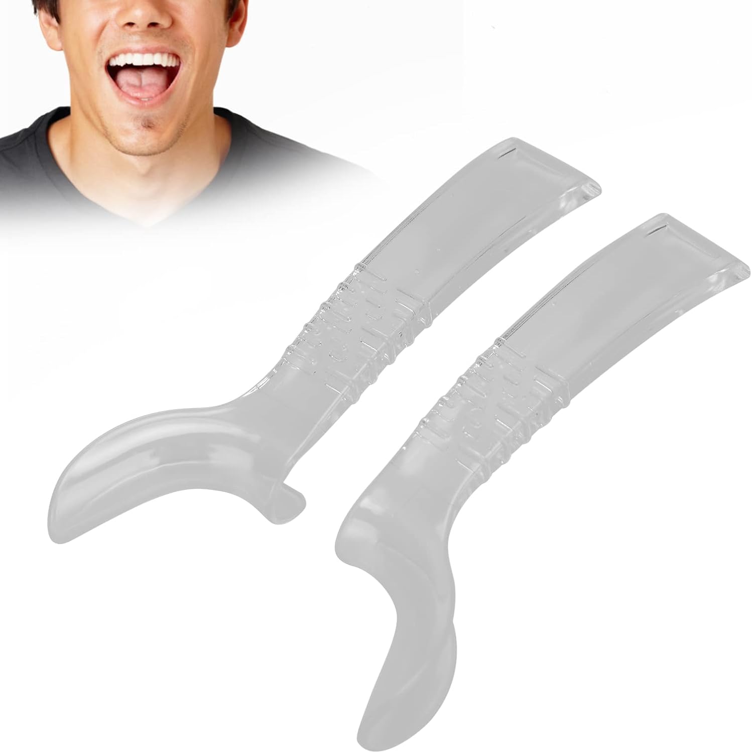 Mouth Opener, T-Shape Intraoral Cheek Lip Retractor, Half Lip Retractor ...