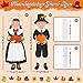 Amazon.com : Thanksgiving Pilgrim Boy and Girl Yard Sign Fall ...
